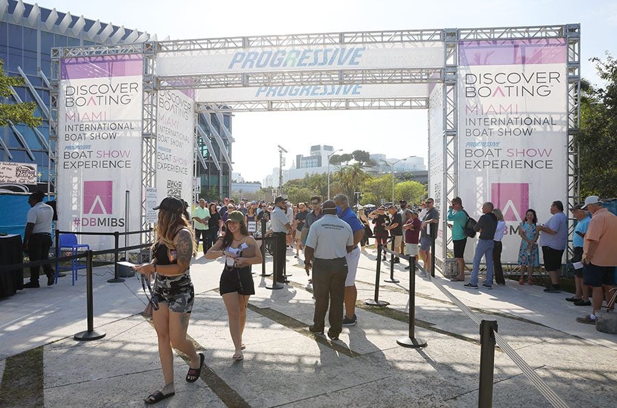 PROGRESSIVE BOAT SHOW EXPERIENCE